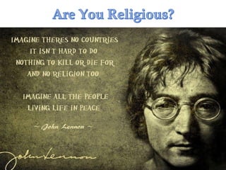 Real Religion - James 1:26-27 | PPT