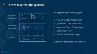 Augmented OLAP for Big Data Analytics | PPT