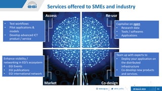 EGI Cloud Container Compute Service | PPT