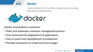 EGI Cloud Container Compute Service | PPT