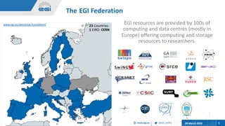 EGI Cloud Container Compute Service | PPT