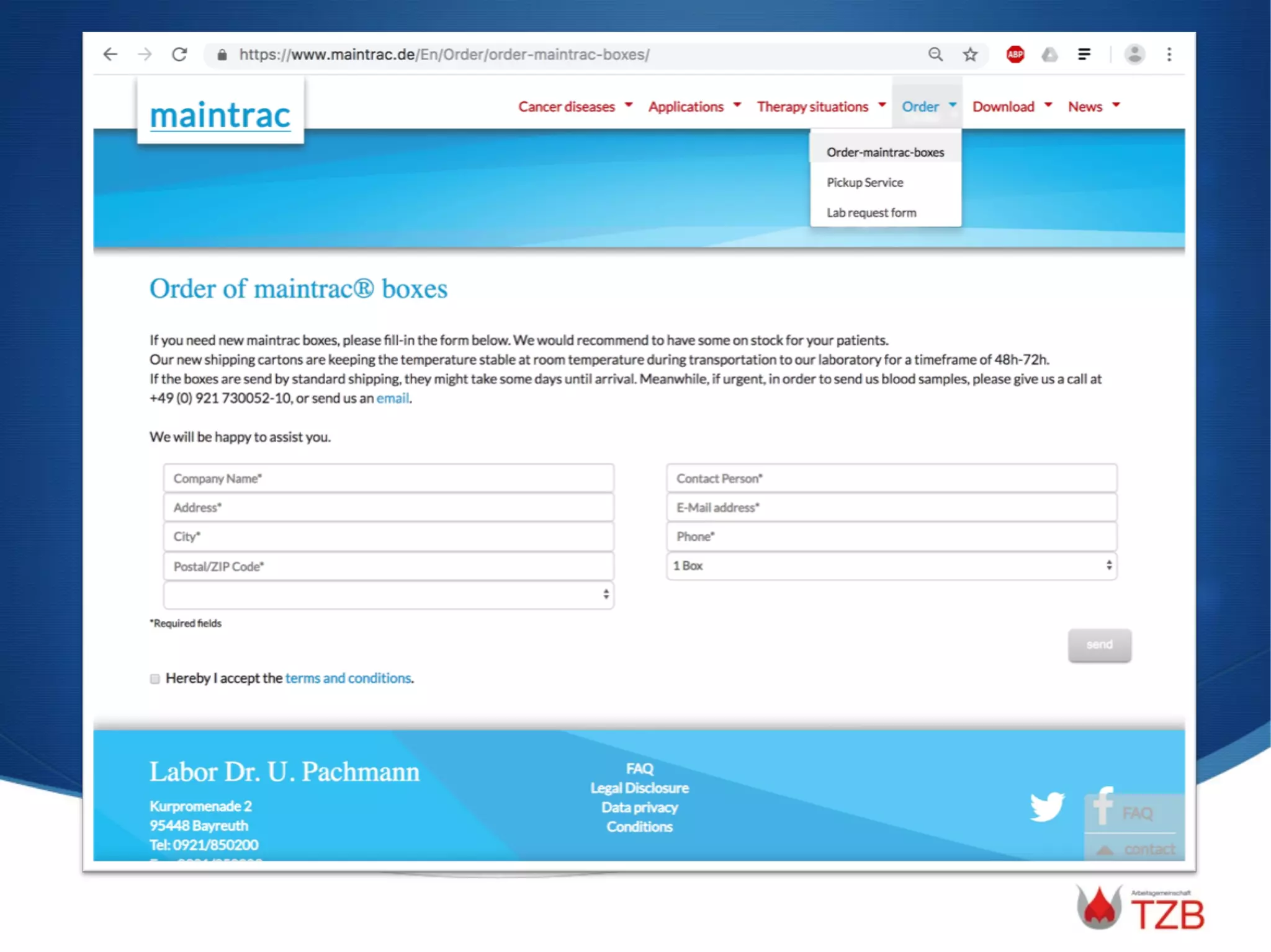 maintrac how to use worldwide service | PDF