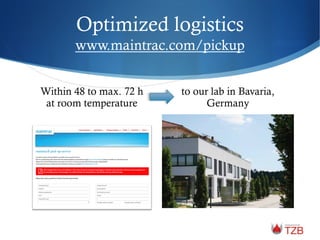 maintrac how to use worldwide service | PDF