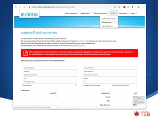 maintrac how to use worldwide service | PDF