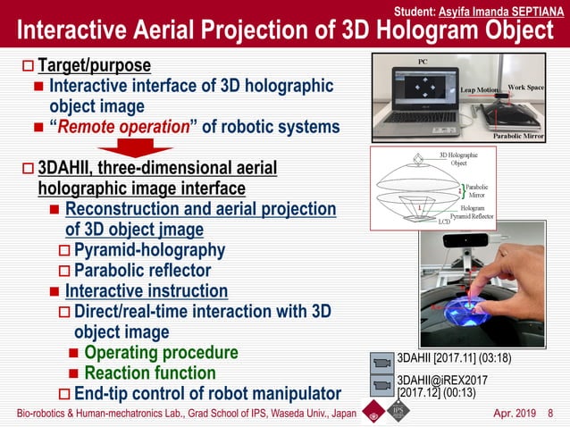 Introduction of Bio-Robotics and Human-Mechatronics Laboratory (2019.04 ...