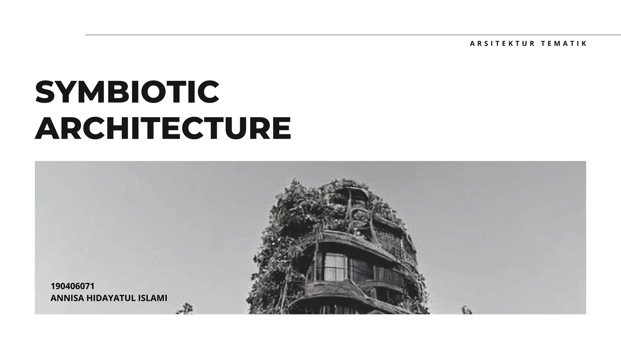 Symbiotic Architecture | PDF