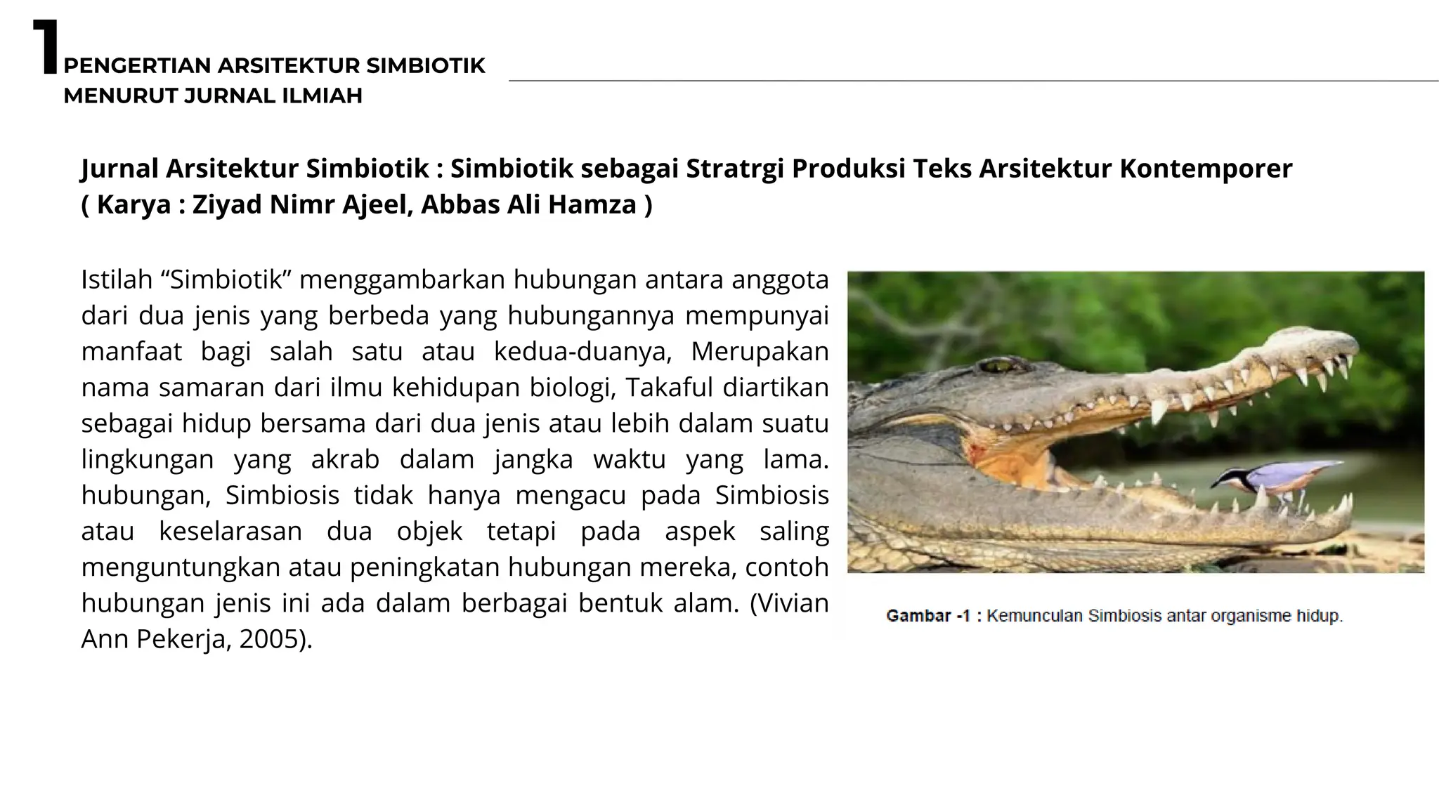 Symbiotic Architecture | PDF