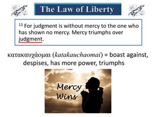 Royal Law - James 2:8-13 | PDF