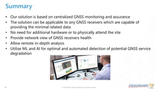 Centralized GNSS monitoring and assurance | PDF | Computer Networking | Computing