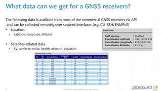 Centralized GNSS monitoring and assurance | PDF | Computer Networking ...