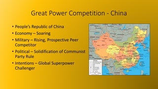 Cyberwar and Geopolitics | PPTX