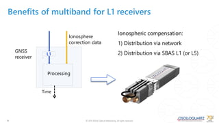 Reducing time errors for GNSS: Time for multiband? | PPT