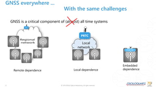 Reducing time errors for GNSS: Time for multiband? | PPT