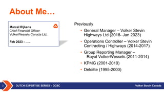 VS Canada Dutch Expertise Series | PPT