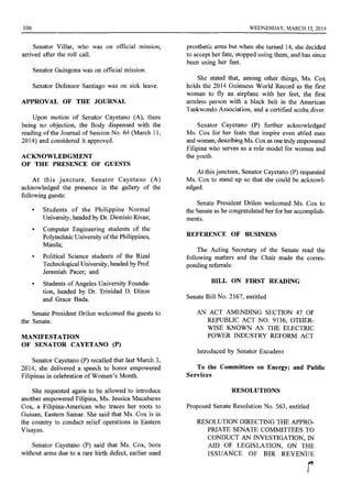 ROD NAVARRO, SENATORIAL ASPIRANT/CANDIDATE, MAY 13 2019, NATIONAL AND ...