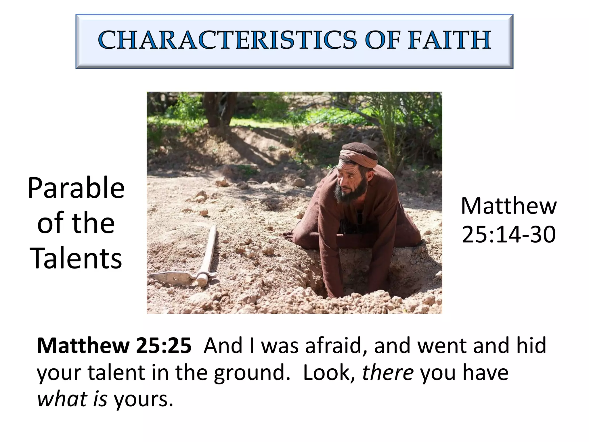 Faith Works - James 2:14-20.pptx | PDF
