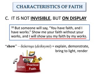 Faith Works - James 2:14-20.pptx | PDF