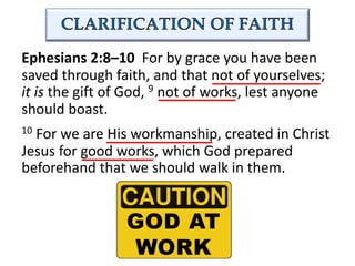 Faith Works - James 2:14-20.pptx | PDF