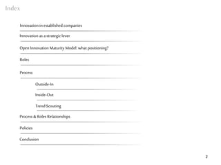 190429 open innovation framework | PPTX