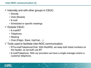 Flash Talks, 7th SIG-NOC Meeting | PPT