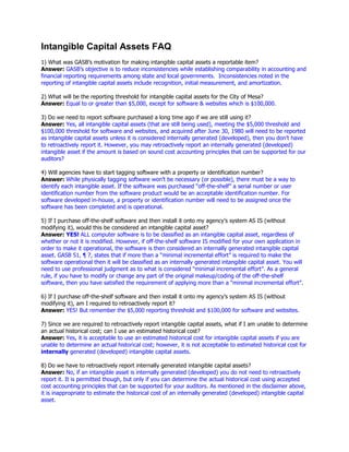 Computer Software Capitalization | DOCX | Business Accounting & Finance ...