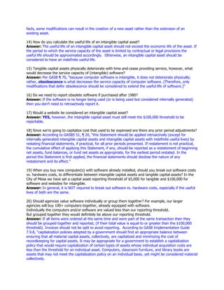 Computer Software Capitalization | DOCX | Business Accounting & Finance ...