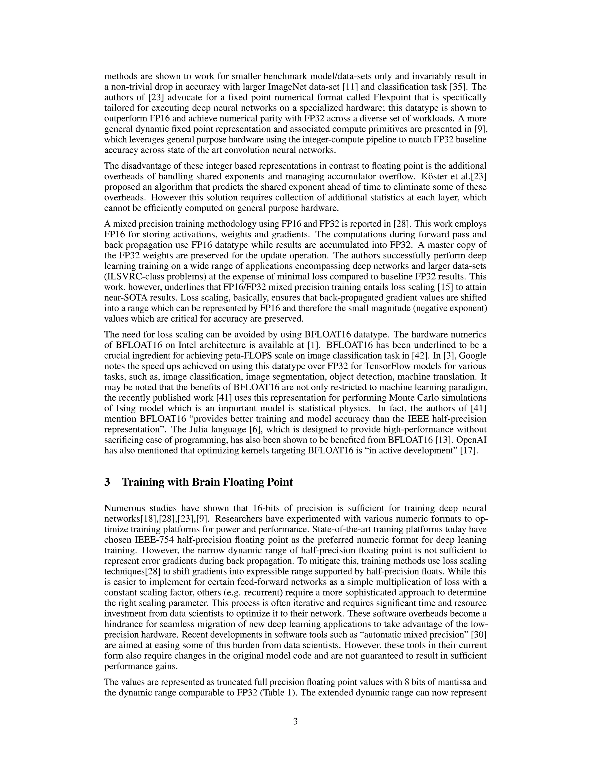 A Study of BFLOAT16 for Deep Learning Training | PDF