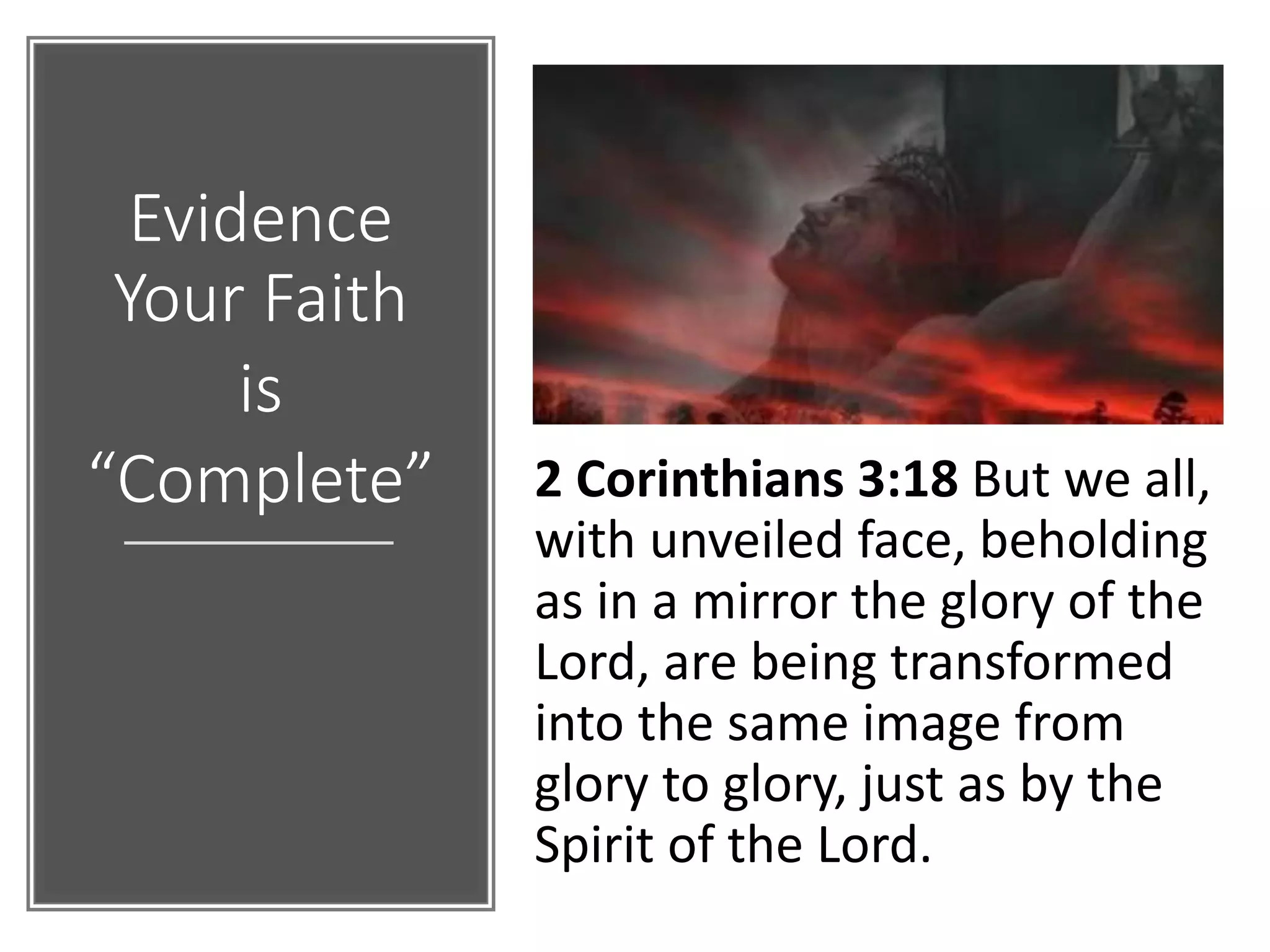 Illustrations of Faith that Works - James 2:20-26.pptx | PDF