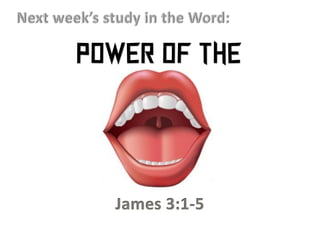 Illustrations of Faith that Works - James 2:20-26.pptx | PDF
