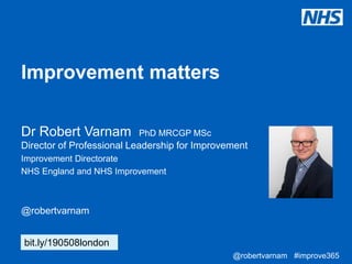 Improvement directors network - welcome | PPT