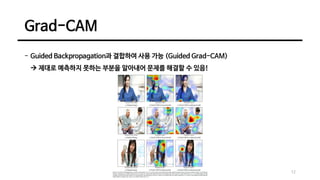 Grad-CAM: Visual Explanations from Deep Networks via Gradient-based Localization | PPT