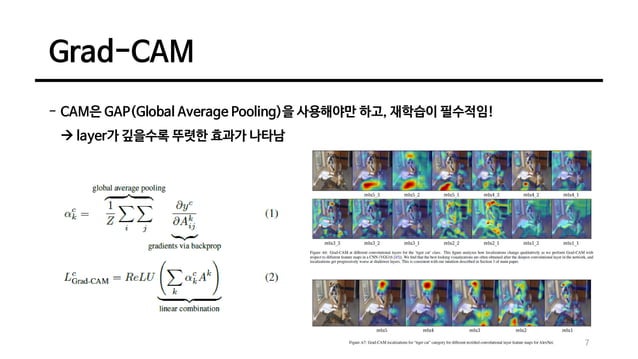Grad-CAM: Visual Explanations from Deep Networks via Gradient-based Localization | PPT