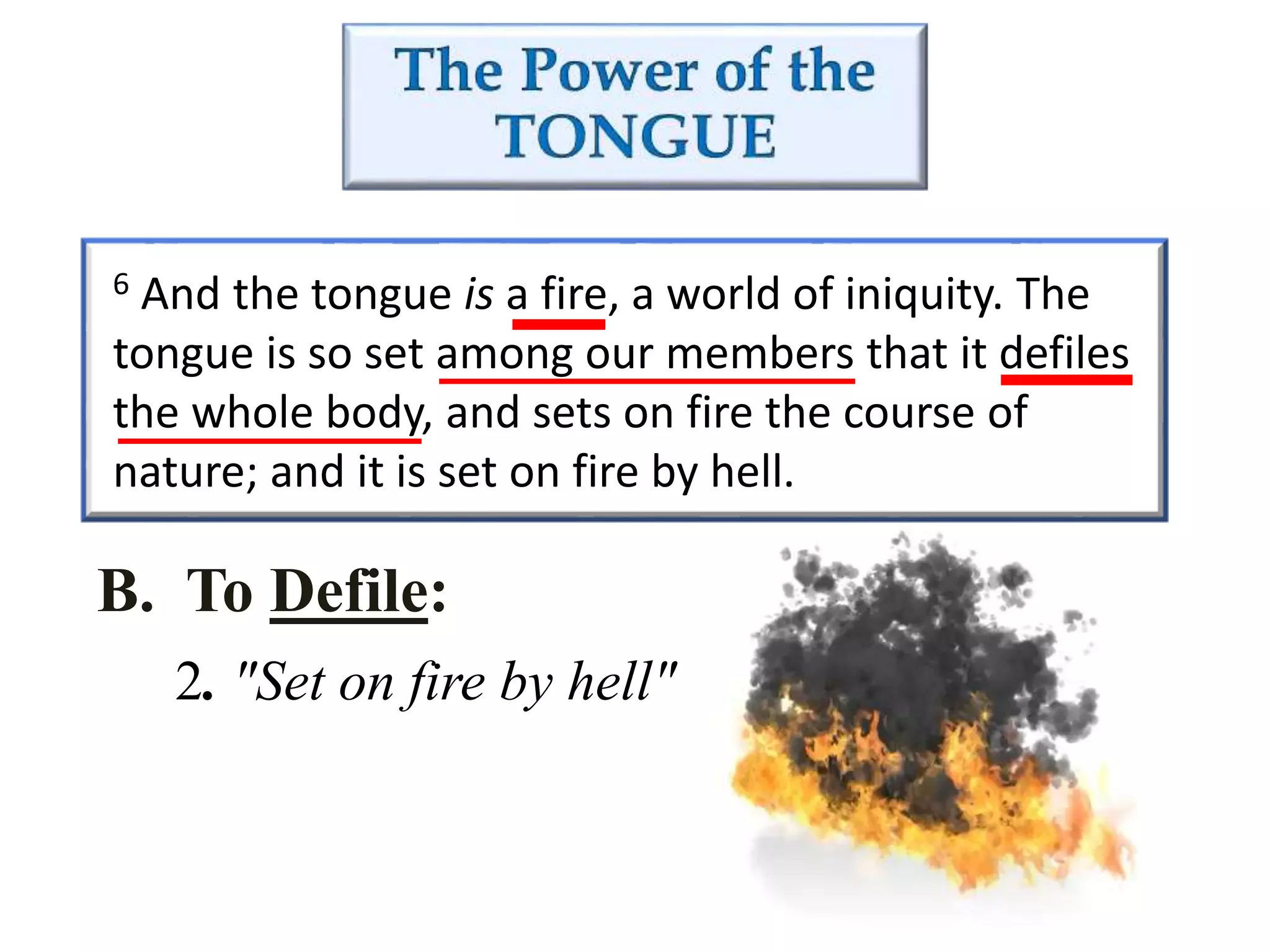 The Power of the Tongue.pptx | PPTX