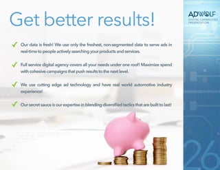 AdWolf Digital Capabilities Presentation | PPT