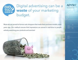AdWolf Digital Capabilities Presentation | PPT