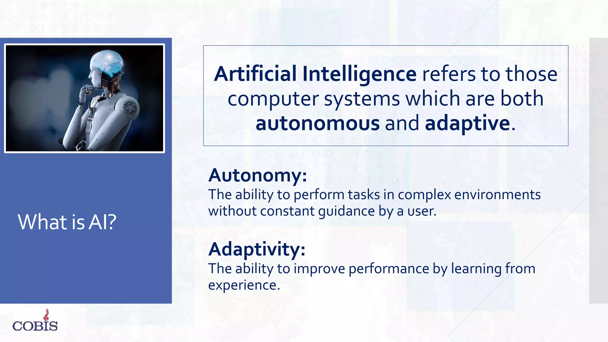 The Machines are Coming: Automated Systems and AI in Education | PPTX