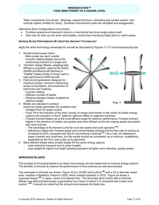 WINDNOVATION TAKE WIND POWER TO A HIGHER LEVEL | PDF