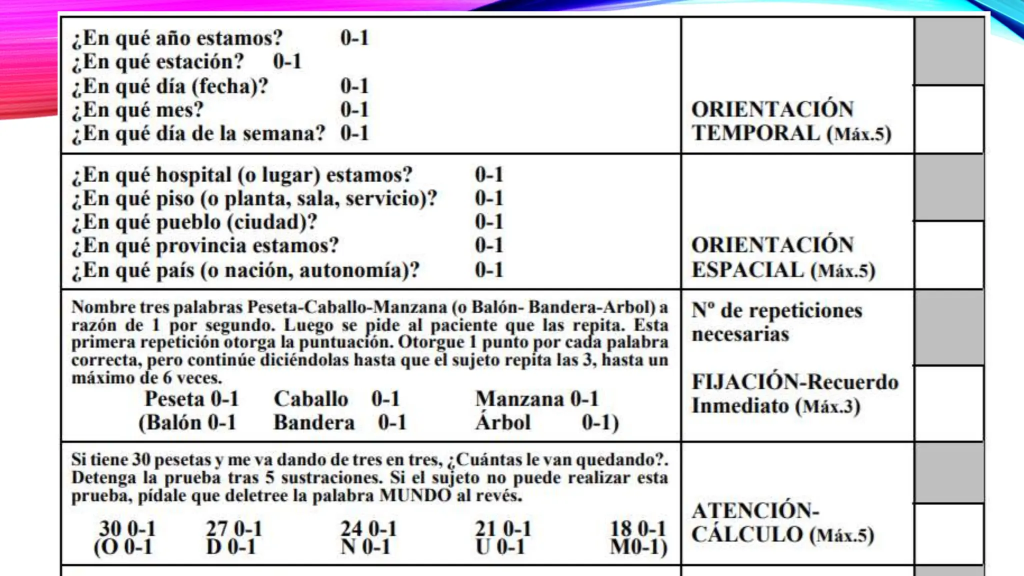 Examen físico del geronte o adulto mayor | PPTX | Diseases and ...
