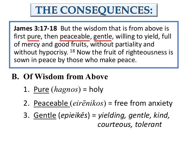 Two Types of Wisdom - James 3:13-18.pptx