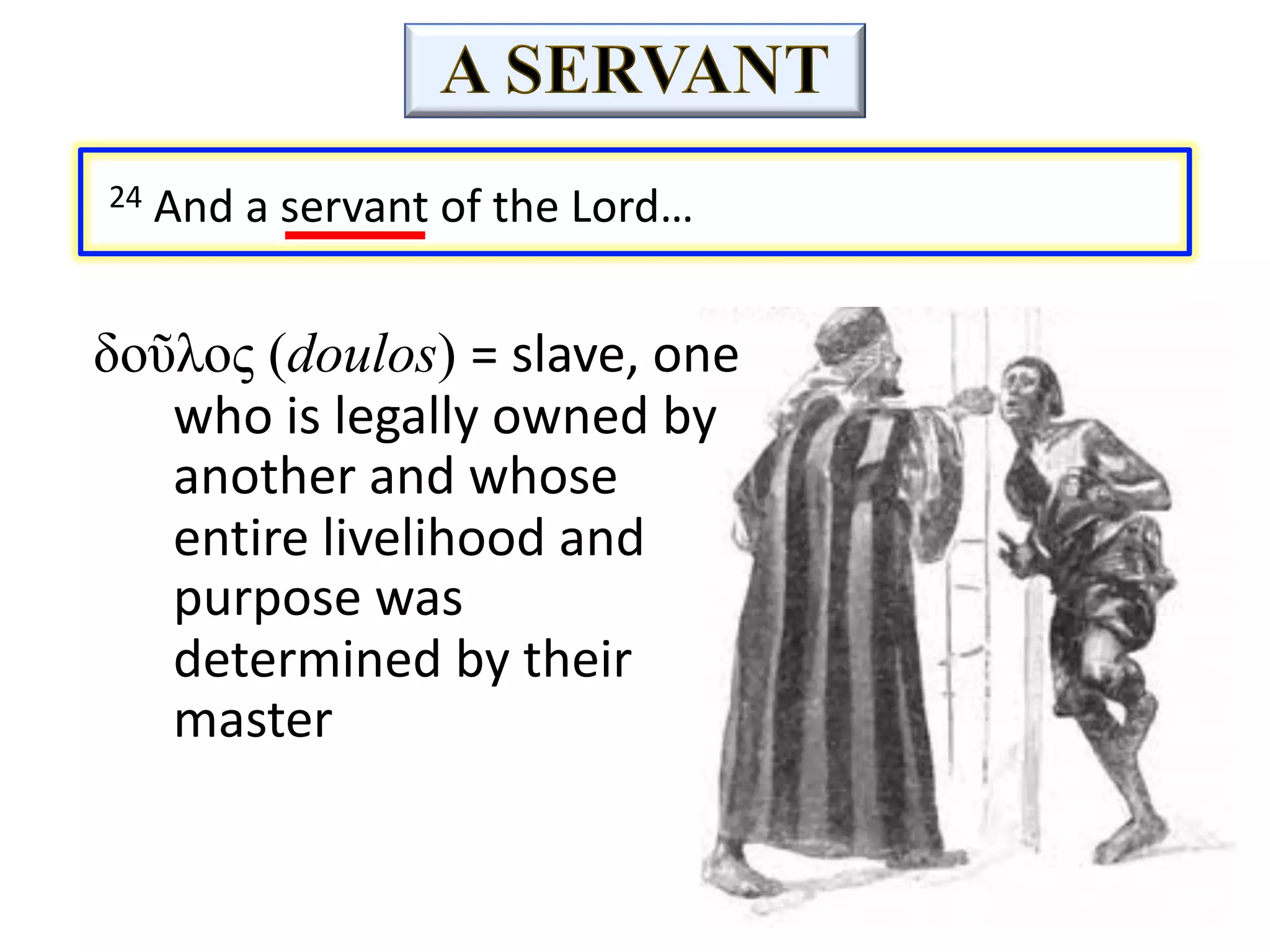 7 Characteristics of God's Servants | PDF