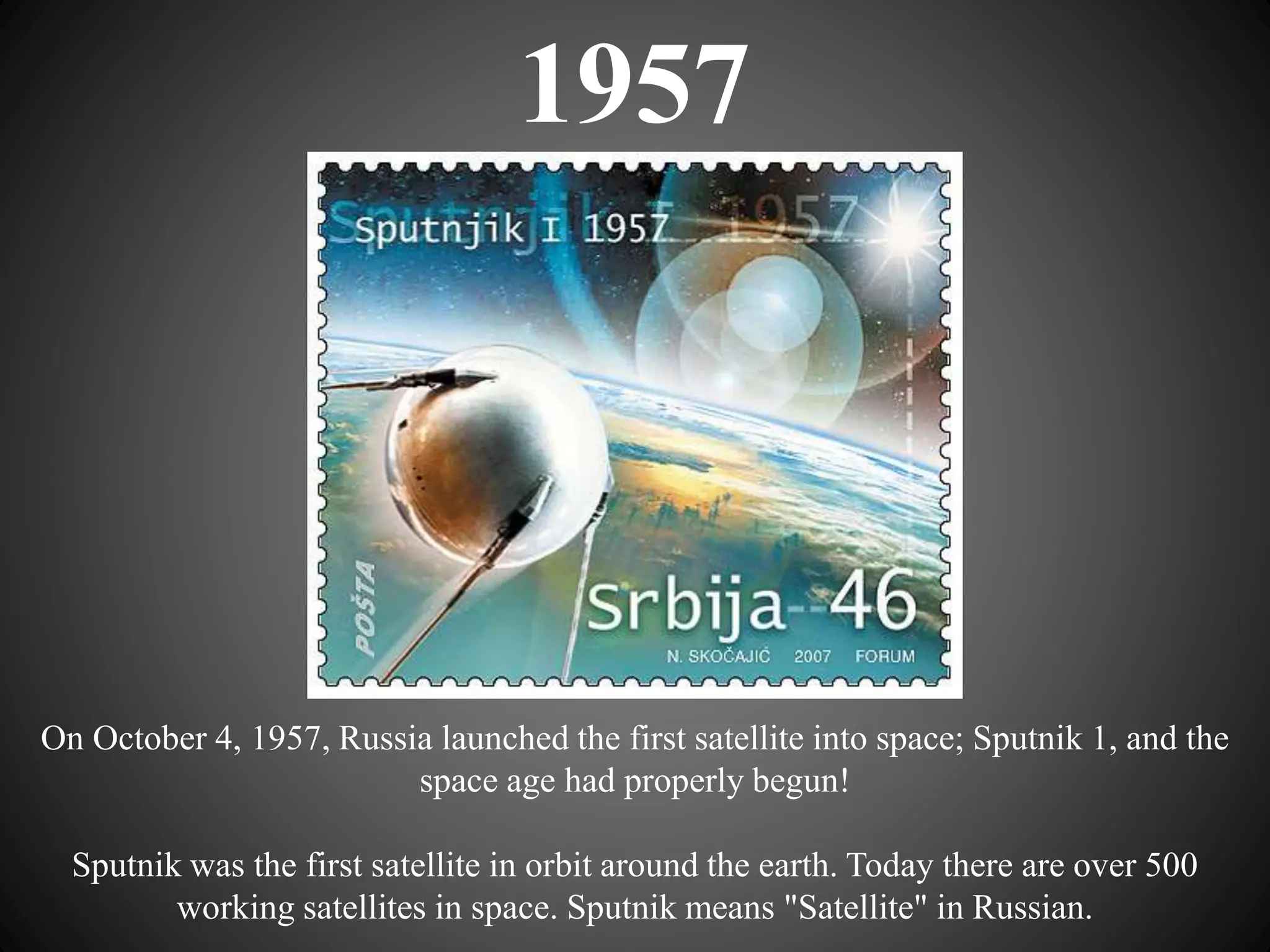 Brief history of Space Exploration PowerPoint | PPTX