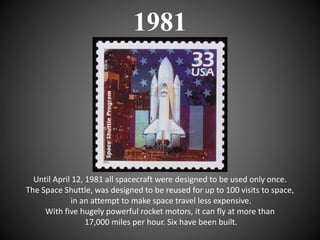 Brief history of Space Exploration PowerPoint | PPTX