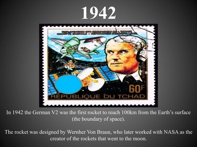 Brief history of Space Exploration PowerPoint | PPTX