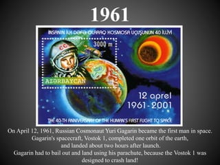 Brief history of Space Exploration PowerPoint | PPTX