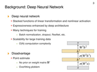 A TRAINING METHOD USING DNN-GUIDED LAYERWISE PRETRAINING FOR DEEP GAUSSIAN PROCESSES | PPT