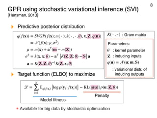 A TRAINING METHOD USING DNN-GUIDED LAYERWISE PRETRAINING FOR DEEP GAUSSIAN PROCESSES | PPT