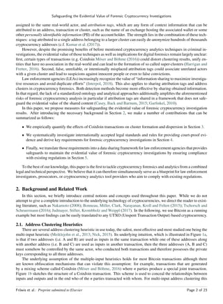 Bitcoin Crime Investigation | PDF