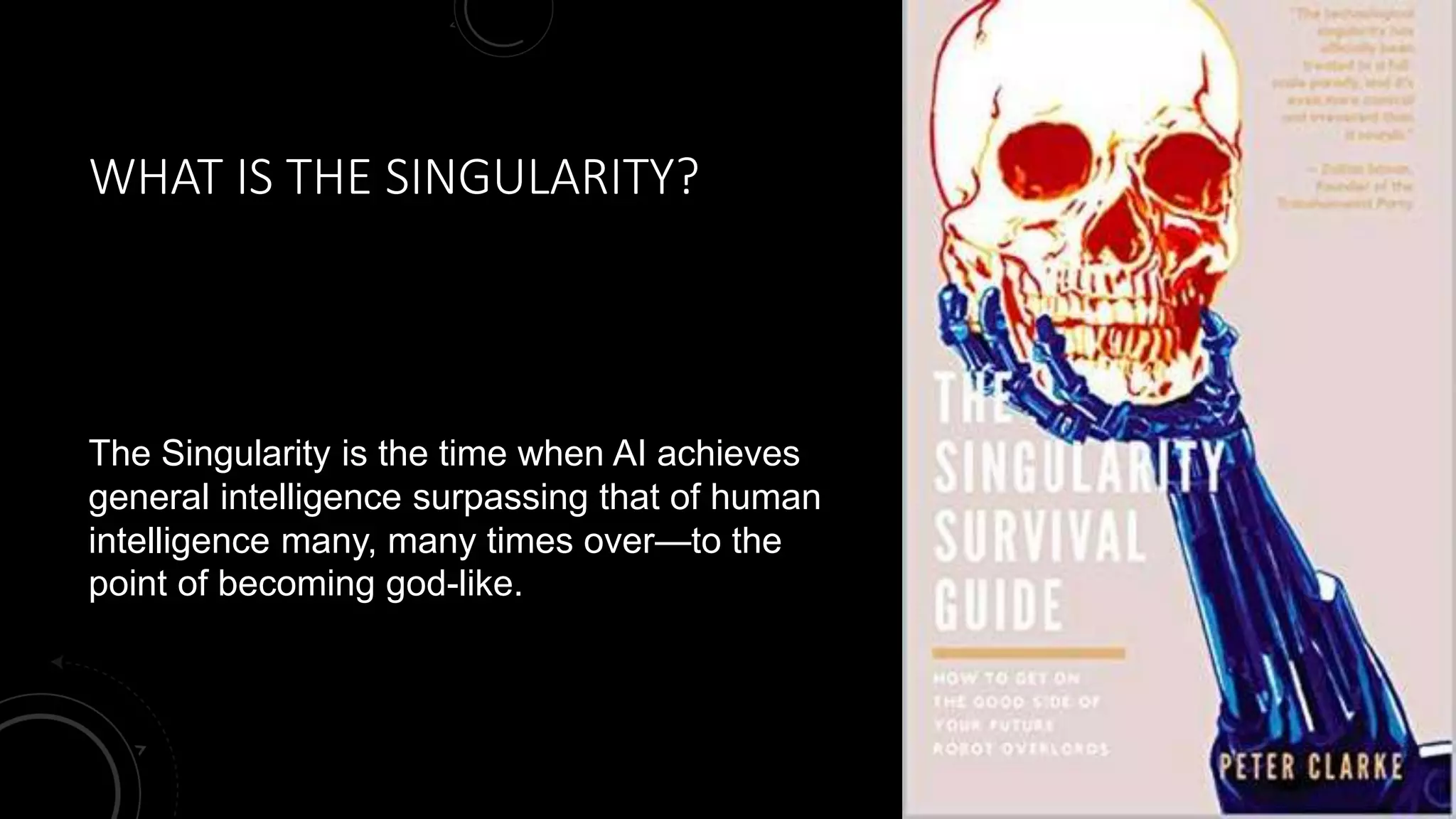 Ray Kurzweil and the Singularity | PPTX