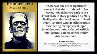 Ada Lovelace and the Analytical Engine | PPTX