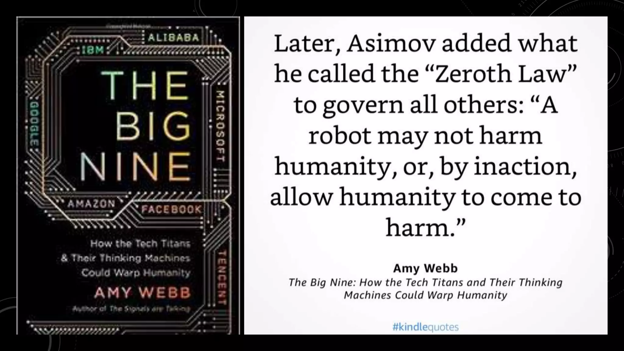 Isaac Asimov and the 3 Laws of Robotics | PPTX